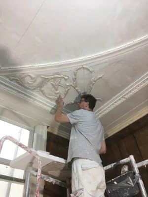Plafondlijsten - Ornamenten Restauratie Amsterdam - Herstellen en Reparatie